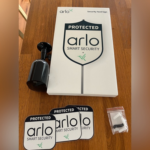 Arlo | Cameras, Photo & Video | Arlo Pro 5s 2k Camera Plus Yard Sign ...